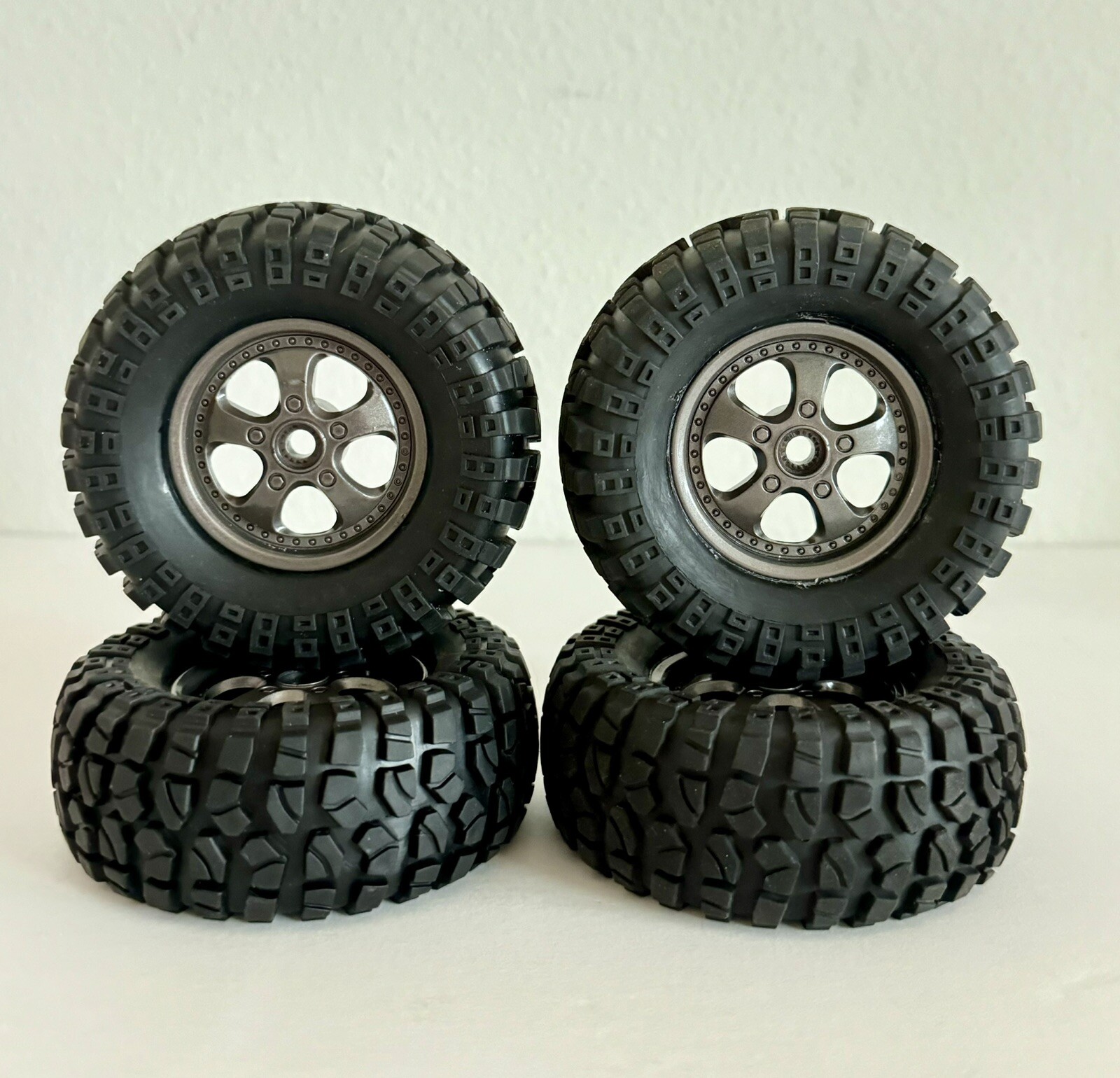 HBX 1:12 Scale 12mm Hex RC Spare Parts, Buggy Truck Truggy Rims/Wheels ...