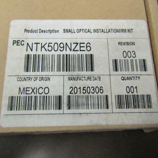 CIENA NTK509NZE6 SMALL OPTICAL INSTALLATION / IRM KIT | eBay