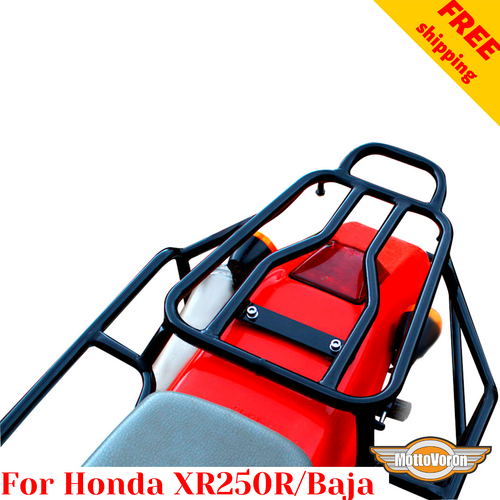 For Honda XR250R Rack luggage system XR 250 Baja Pannier rack XR250 ...