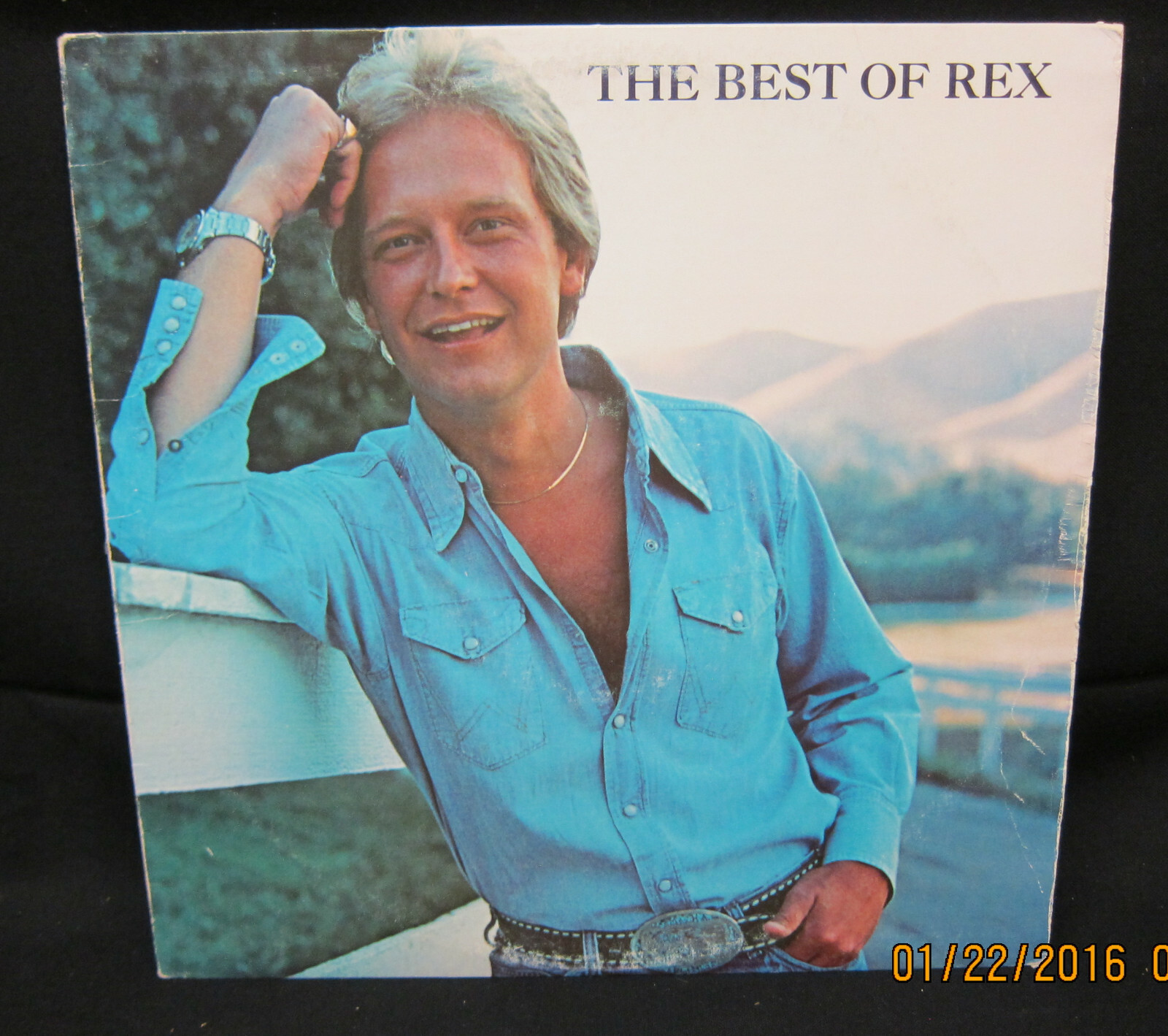 Rex Allen Jr - The Best of Rex - Warner Bros Records | eBay