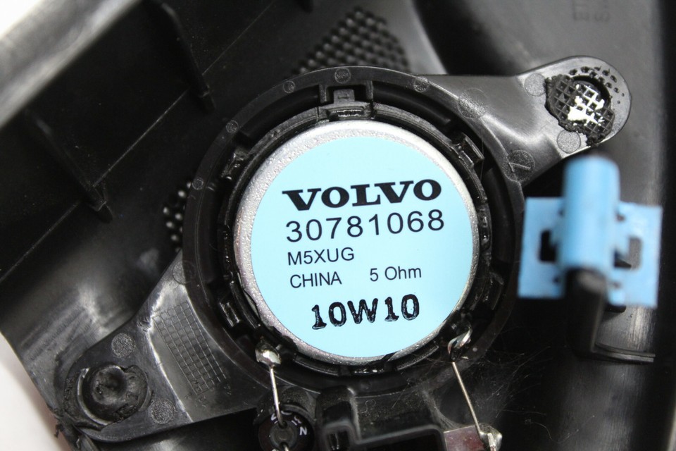 10 VOLVO XC70 FRONT RIGHT DOOR TWEETER SPEAKER 30781068 OEM 08 09 11 12 ...
