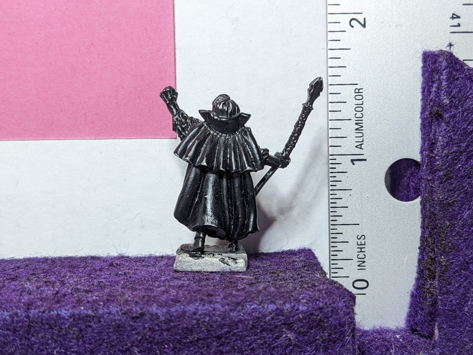 Ral Partha FA67 Magnus, Heroic Wizard Metal vintage Miniature Fantasy ...