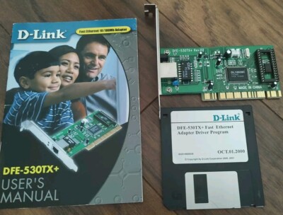 D-Link DFE-530TX+REV.D2 PCI Network Interface Card Free Shipping | eBay