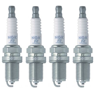 NGK V-Power Nickel Set of 4 Spark Plugs For Nissan Toyota L4 | eBay