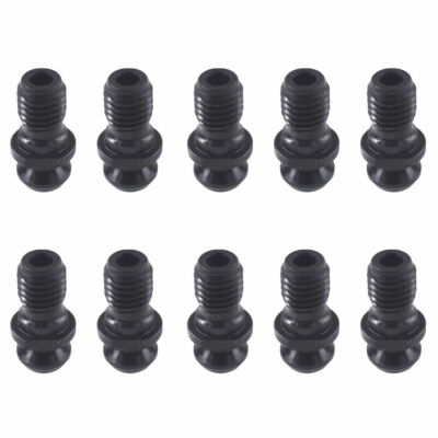 10pcs CAT40 45 Degree Pull Stud Retention Knob Fits Hurco Mazak Okuma ...