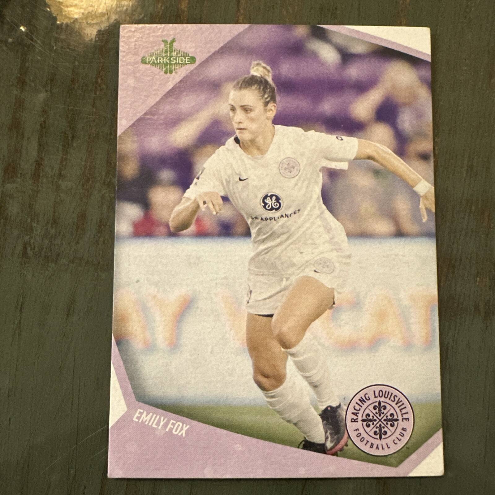 Emily Fox USA Soccer RARE Vintage Back 2022 Only 200 Made! #82 Parkside ...