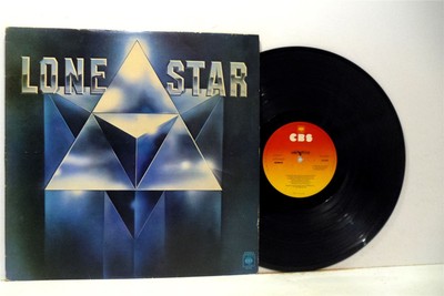 LONE STAR lone star self titled LP VG+/VG+, CBS 81545, vinyl, album ...