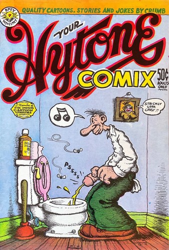 Your Hytone Comix, 2nd printing, NM+. Robert Crumb! | eBay