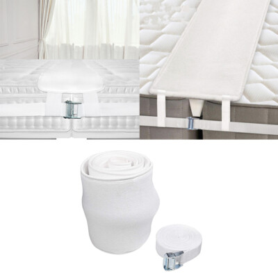 Bed Bridge Mattress Joiner Twin Bedding Connector Adjustable Strap ...