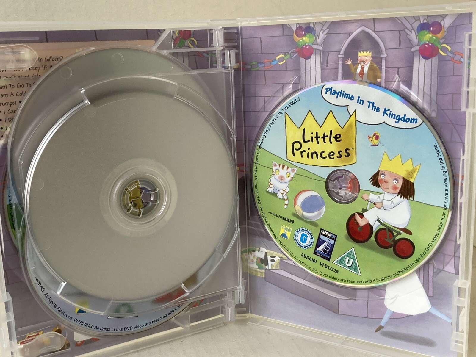 Little Princess DVD Complete Series One And Two 64 Episodes Channel 5 ...