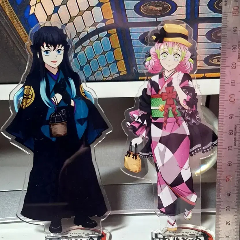 Kimetsu no Yaiba Muichiro Mitsuri Iguro Stand Figurine | eBay