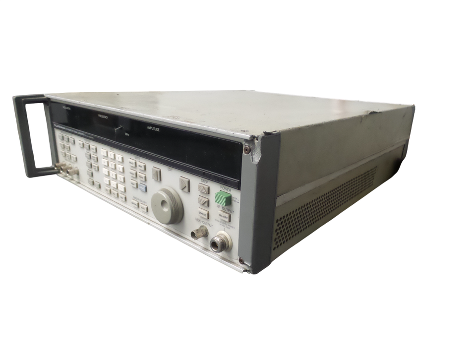 Fluke 6080A/AN Synthesized RF Signal Generator 500KHZ-1024MHZ | eBay
