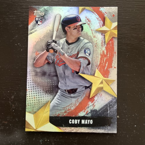 2025 Topps Series 1 #SMLB-23 Coby Mayo Rookie RC Stars of MLB Insert ...