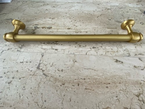 Restoration Hardware Lugarno 8” Pull Brushed Brass 24120470LBB New 2 ...