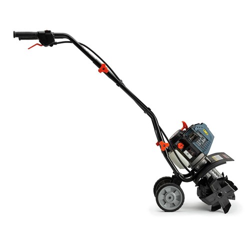 Senix TL4QL-L1 4QL 46 cc 4-Cycle Gas Powered Tiller Cultivator - Blue ...