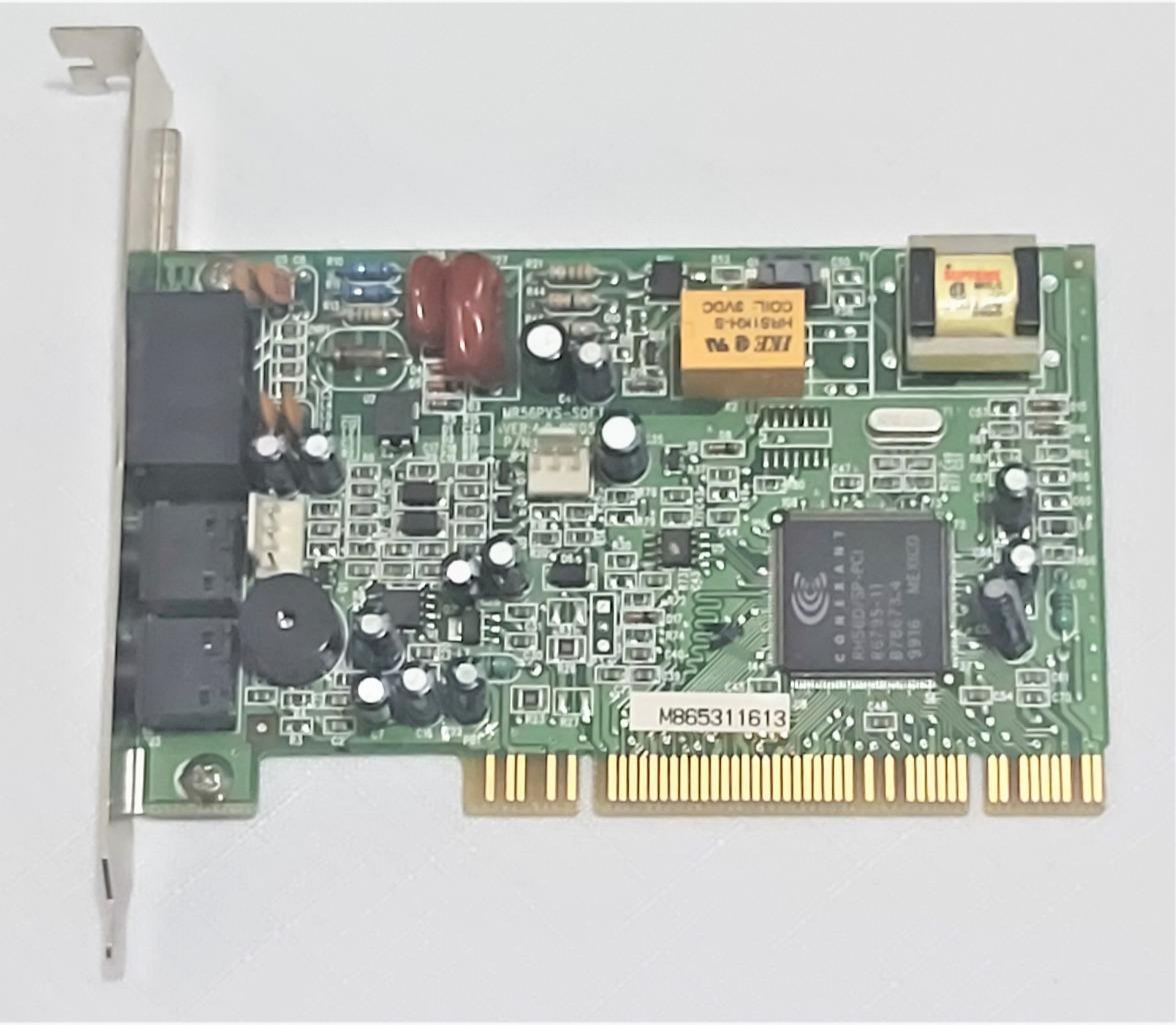 AOPEN FM56-PM PCI Computer Modem Card Phone Line PC Internal Card ...