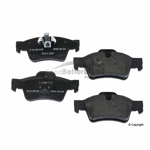 New Genuine Disc Brake Pad Set Rear 1644202720 1644201520 for Mercedes ...