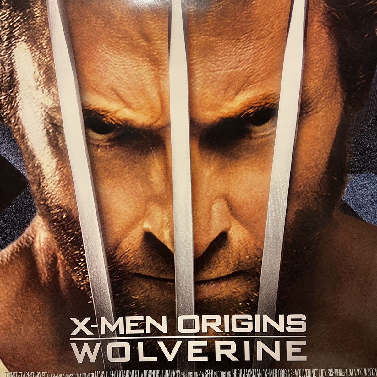 X Men Origins Movie Poster