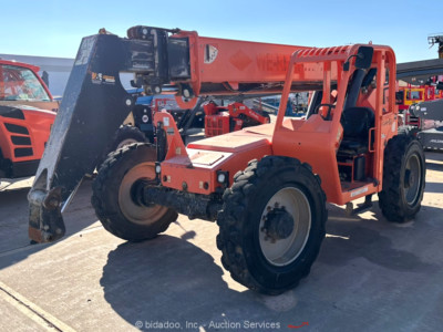 2016 Skytrak 8042 8,000 lbs Telescopic Reach Forklift Telehandler ...