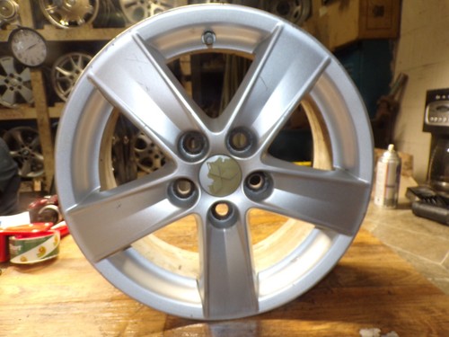 09 14 2009 2014 MITSUBISHI LANCER WHEEL RIM 16x6-1/2 ALLOY 5 LUG 114MM ...