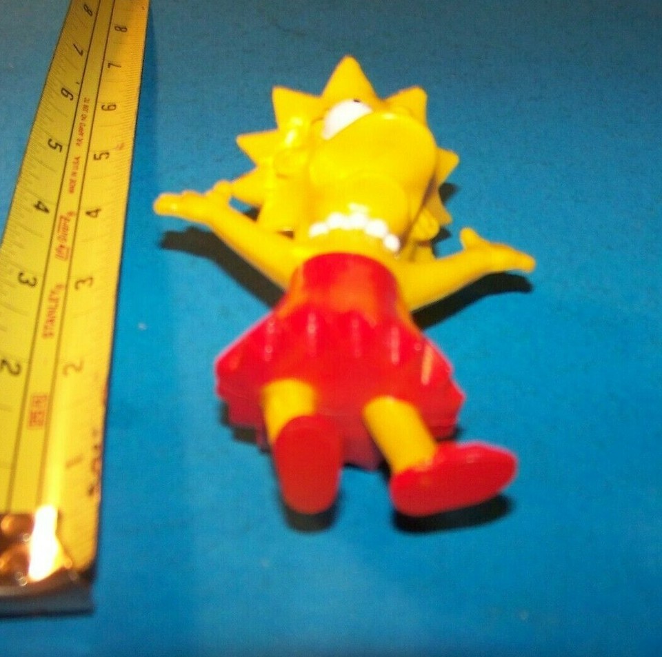 The Simpsons Lisa Simpson Figure Vintage TCFFC 1990 | eBay