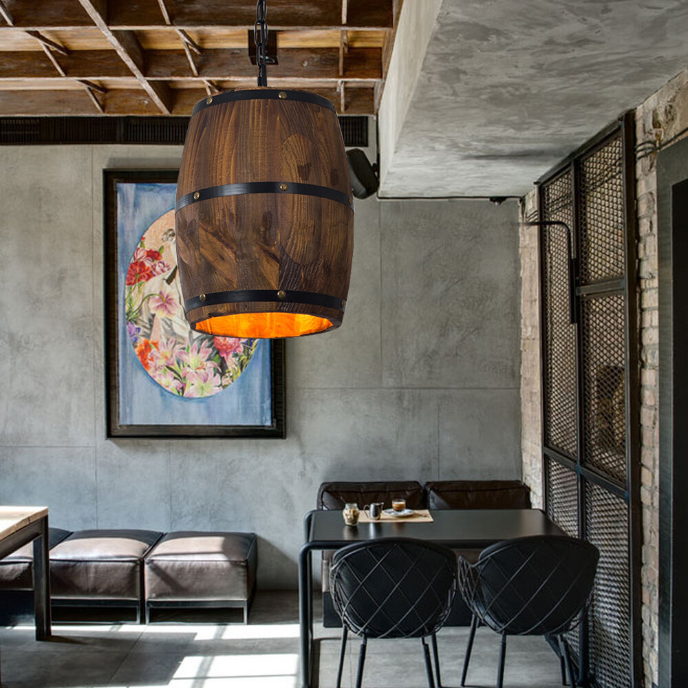 Wine Barrel Style Lighting Wine Barrel Post Lighting | Barrel Dreams