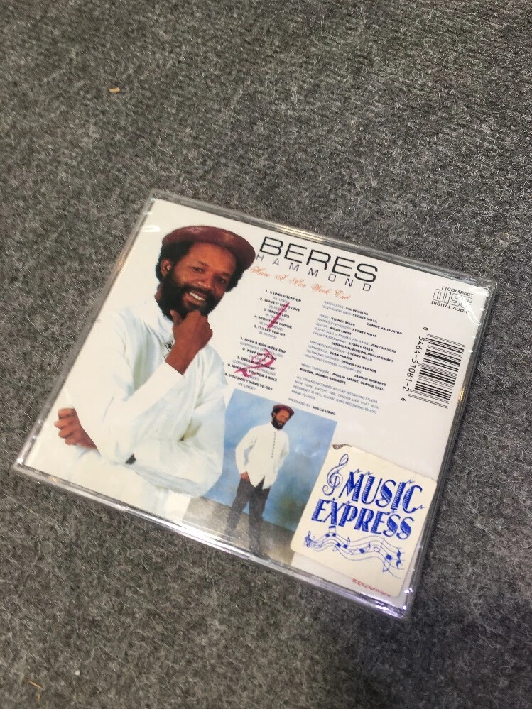 Beres Hammond Clothes Brand Logo