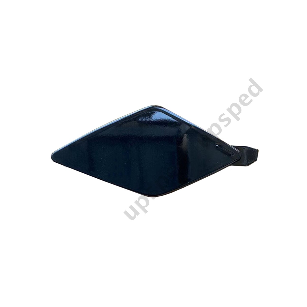 Black Front Bumper Tow Hook Hole Eye Cover Cap For VOLVO XC60 2018-2021 ...