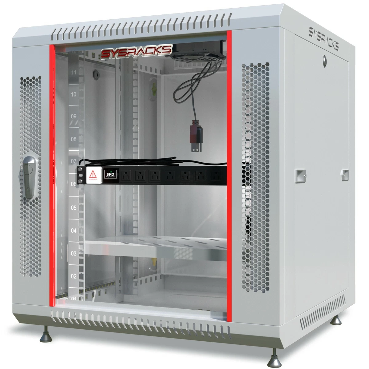 12u 19 Wall Mount Rack Server Cabinet | Cabinets Matttroy