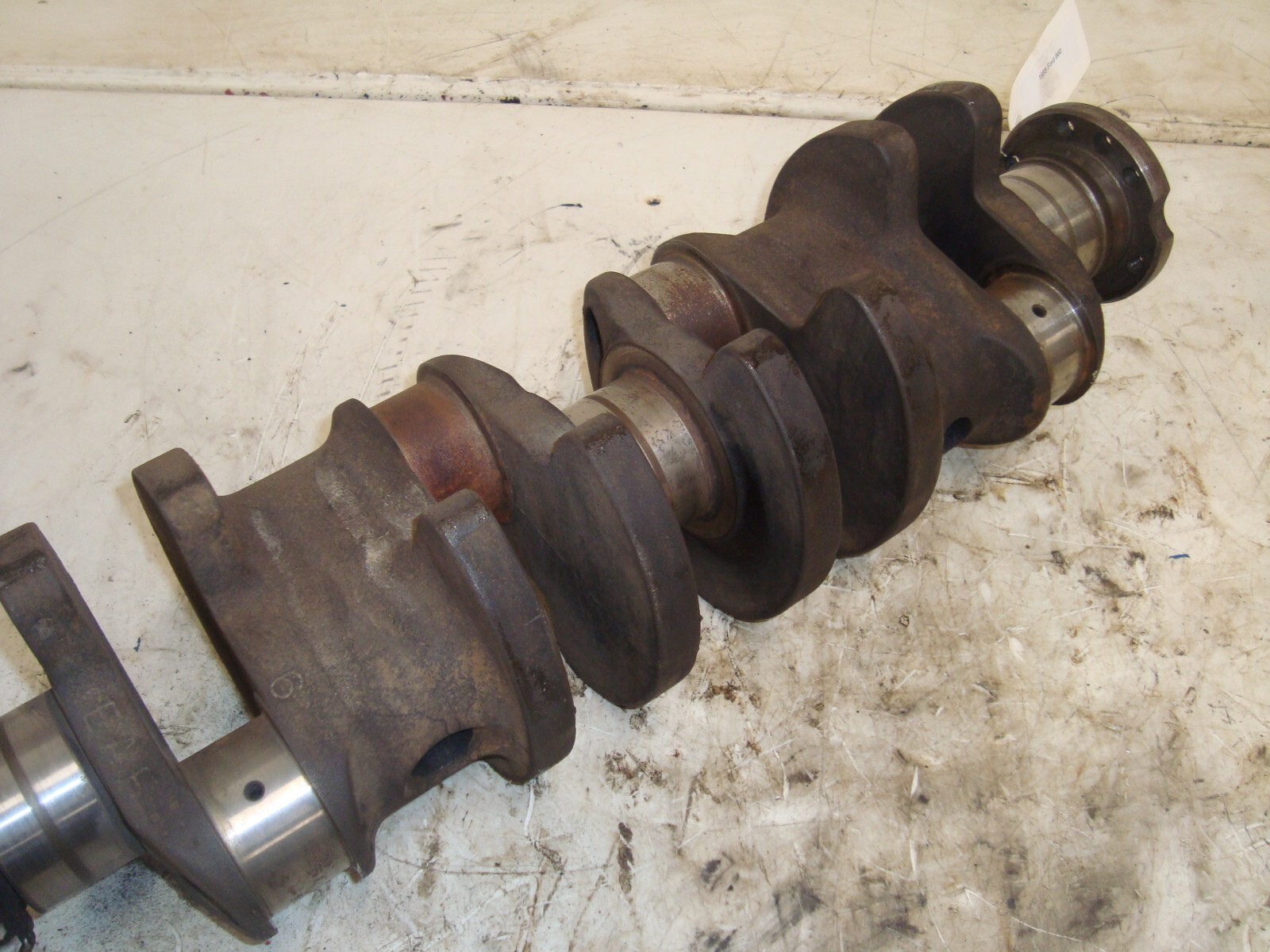 1955 Ford 860 Tractor Crankshaft 800 | eBay