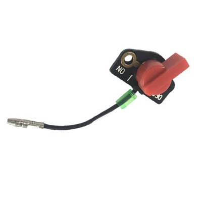 On-Off Motor Switch For Robin Red 8cm Cable Length BTL-EY20 Black ...