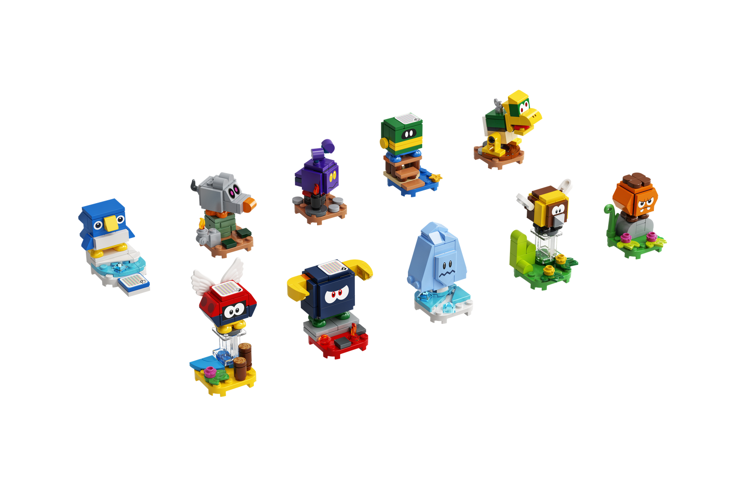 Lego Mechakoopa 71402 Super Mario Character Packs Series 4 Minifigure ...