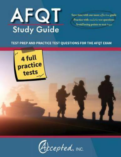 AFQT Study Guide 2016 : AFQT Test Prep and Practice Questions by ...