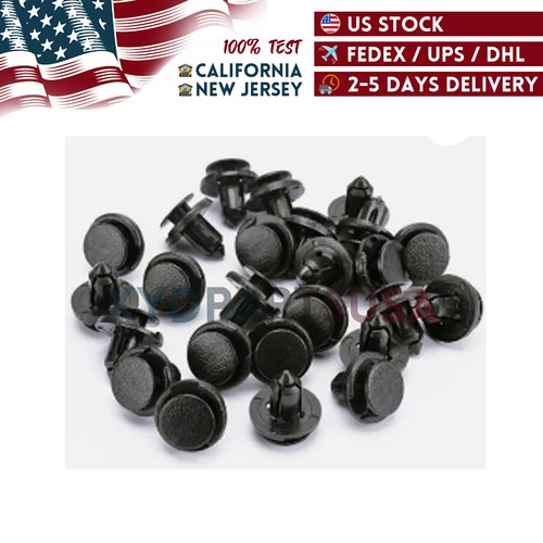 100x Push Type Clip Fender Liner Retainer Fastener Clips For Honda ...