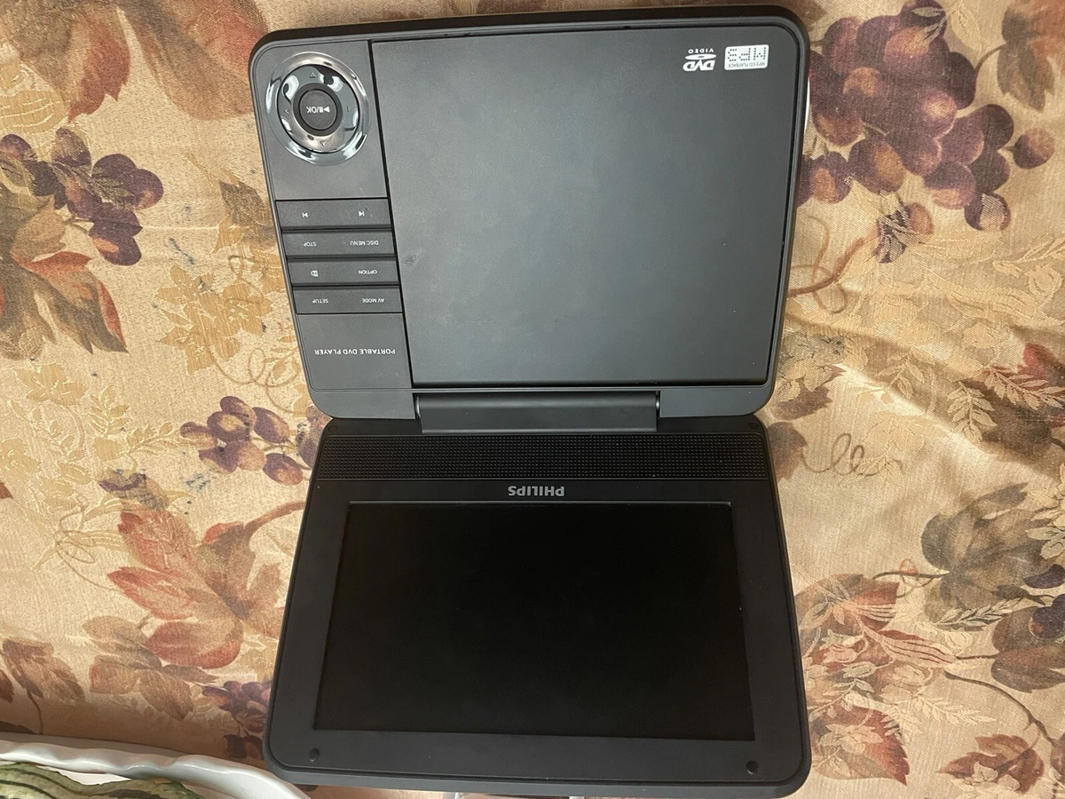 Philips Portable Dvd Player White