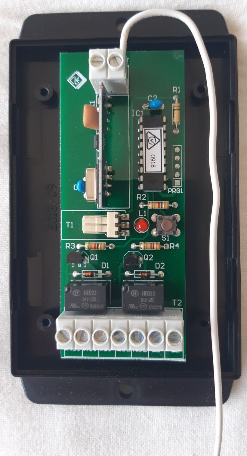 BOSCH alarm WE800EV2RR Remote receiver arming kit for 8xx, 2000, 3000 ...