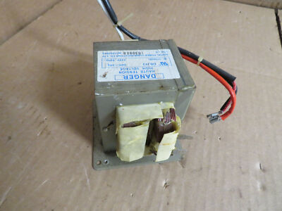 Amana Microwave H. V. Transformer Part # W10754523 W10836753 | eBay