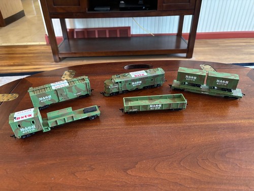 Bachman Mash 4077TH Ho Trains Tested and Works | eBay