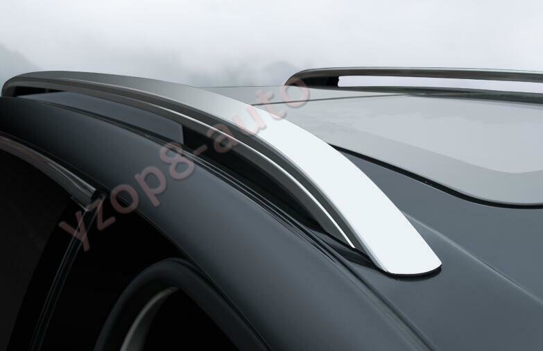 For Ford Edge 2015-2021 Silver Aluminum Top Roof Rack Luggage Carrier ...