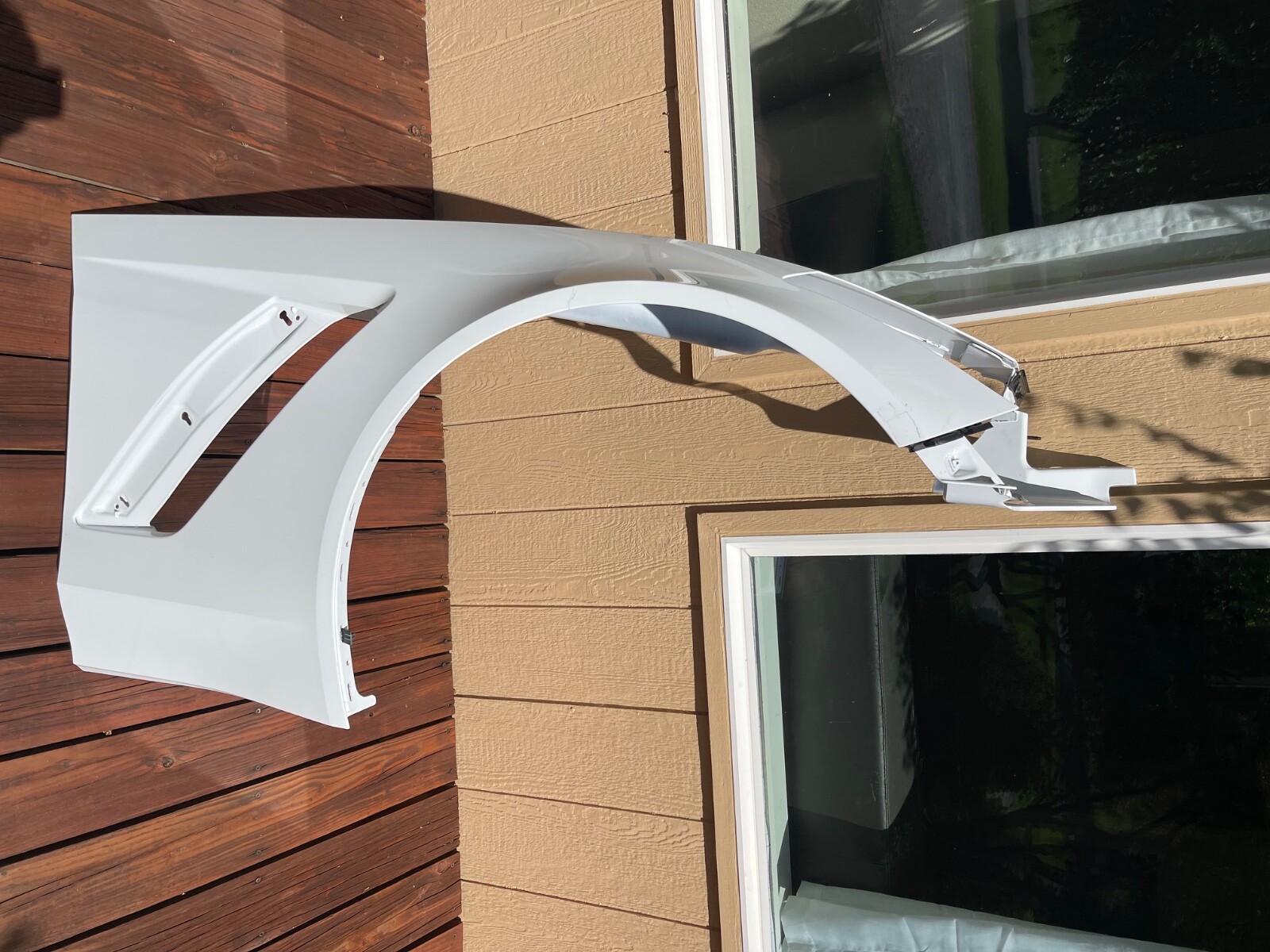 15-19 Chevy Corvette C7 Z06 Front Right RH Passenger Fender OEM | eBay