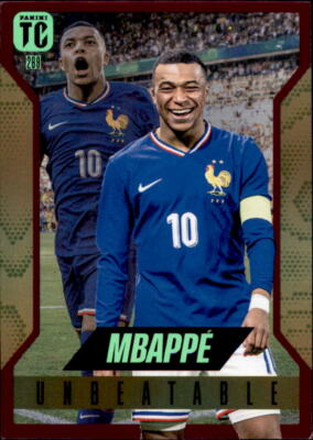 Panini Top Class Football 2025 Card 269 Kylian Mbappe Unbeatable Royal ...
