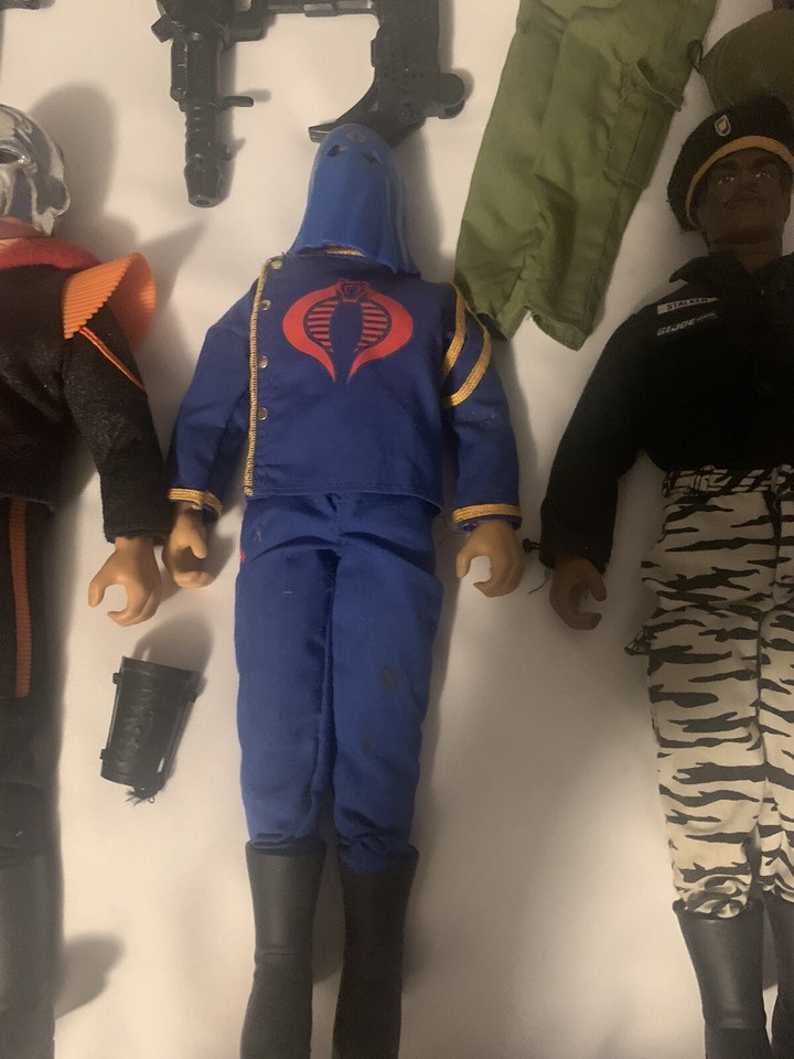 gi joe 12 inch action figures 1990s Vintage lot | eBay