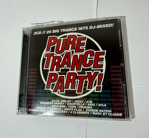 Pure Trance Party - 2 CD Set - 2003 Electronic Music 709231090629| eBay