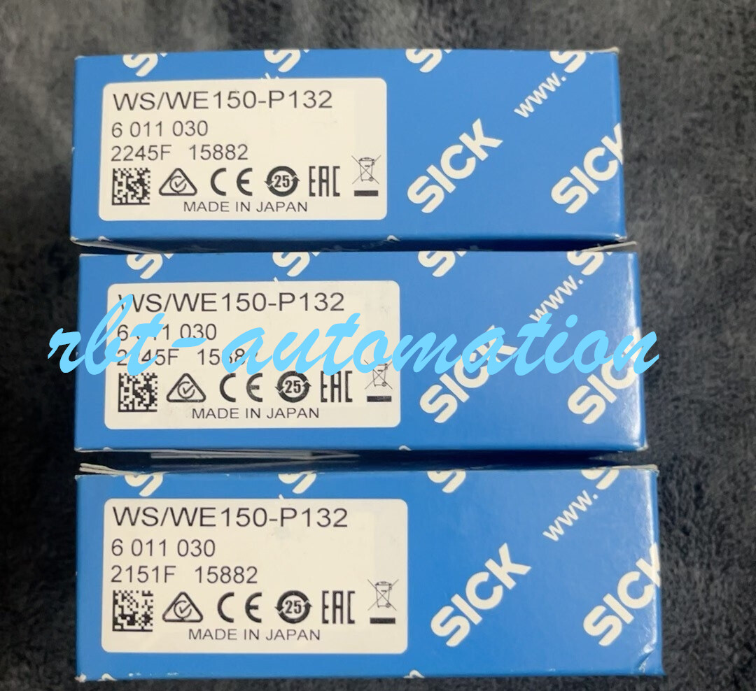 SICK WS/WE150-P132 6011030 Radio Photoelectric Switch brand new | eBay