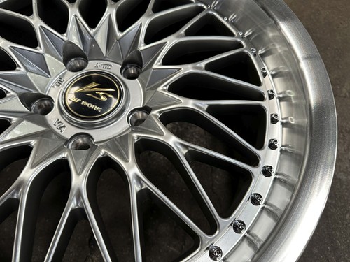 New 18x8.5J inch WORK BROMBACHER Wheel (4 pcs) BMW E90 E92 F30 F32 E36 ...