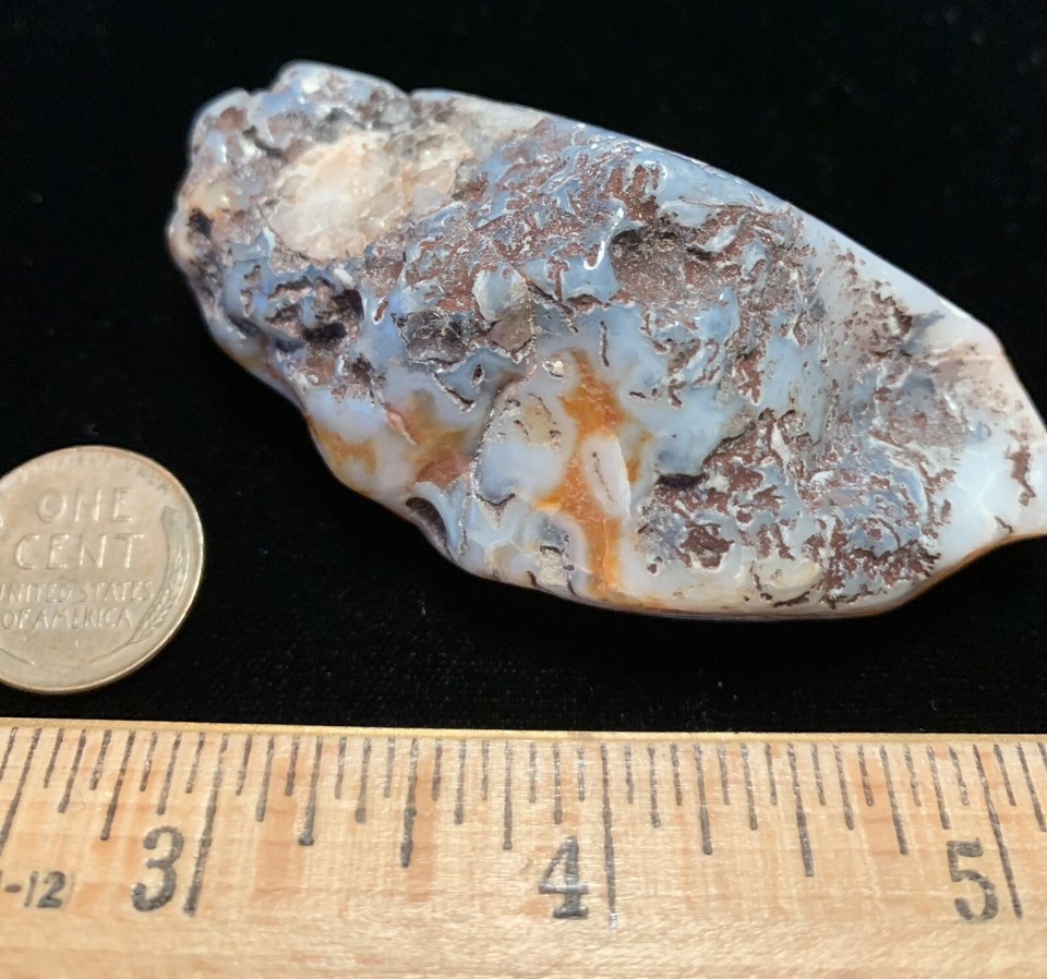 Ellensburg Blue Agate - Stunning Genuine Specimen - From ELLENSBURGBLUE ...
