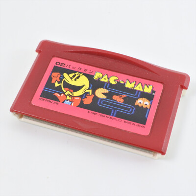 Game Boy Advance PACMAN Pac Man Famicom mini Nintendo Cartridge Only ...