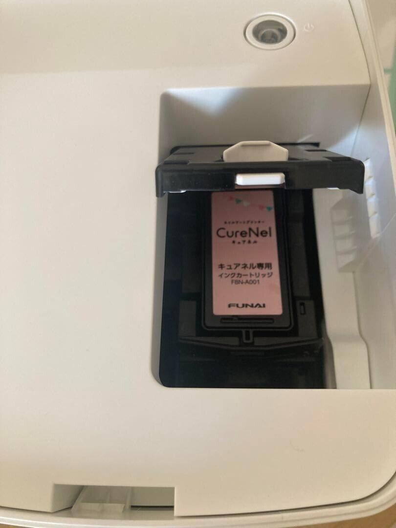 Funai CureNel FBN-FA20-RG Nail Art Paint Printer w/Ink Box Japan | eBay