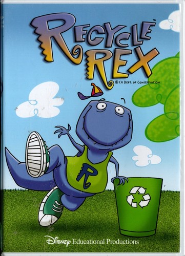 Recycle Rex (Walt Disney Educational Productions DVD animated video ...