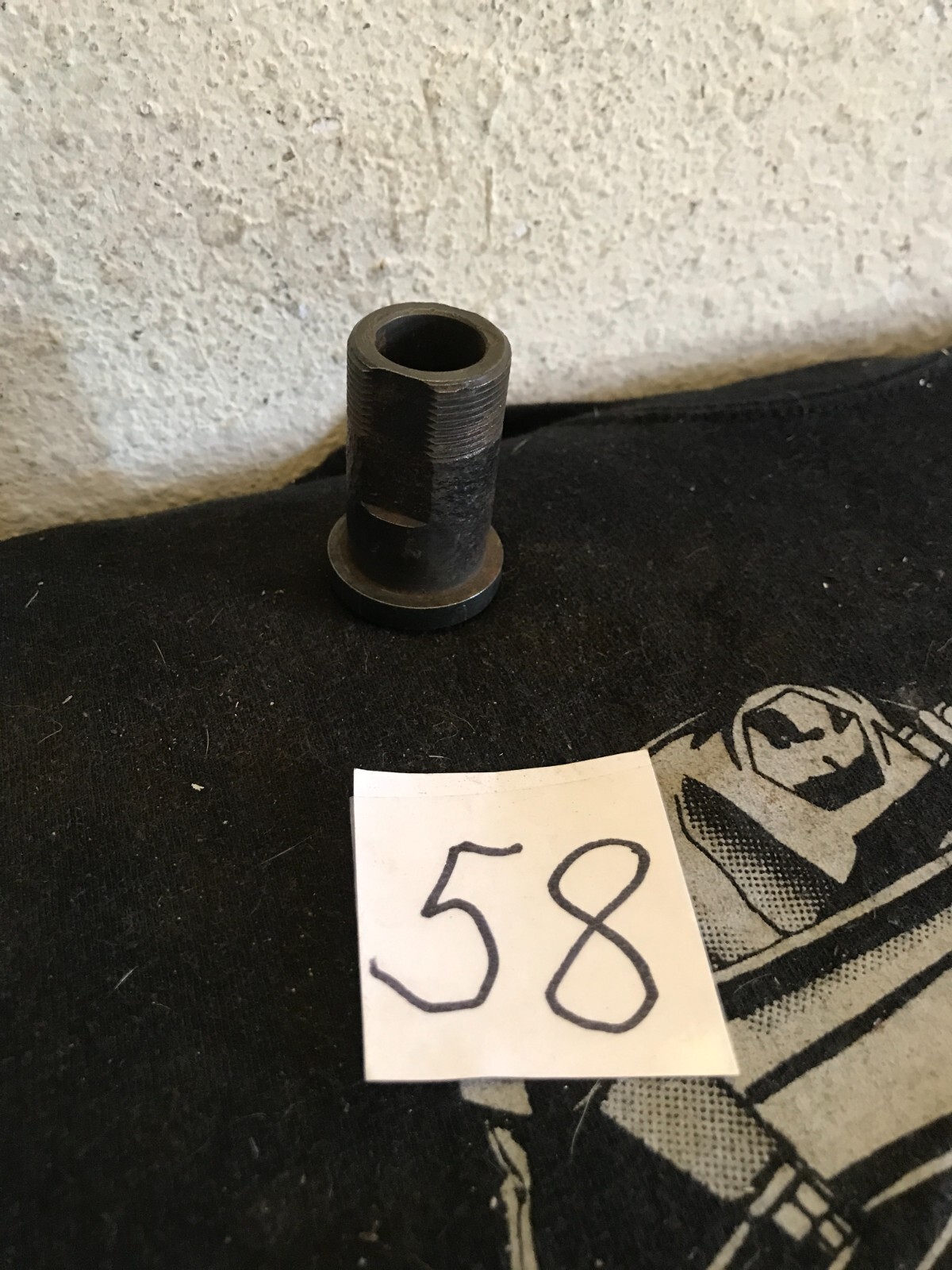 harley antique panhead shovelhead rear axle sleeve | eBay